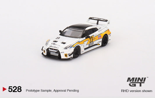 Mini GT – Torpedo Garage Diecast