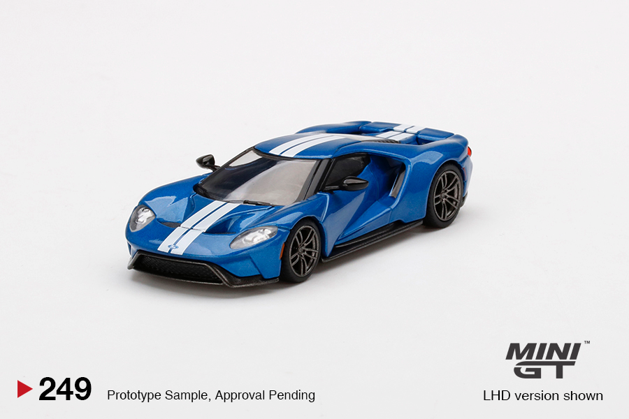Ford GT Liquid Blue – Torpedo Garage Diecast