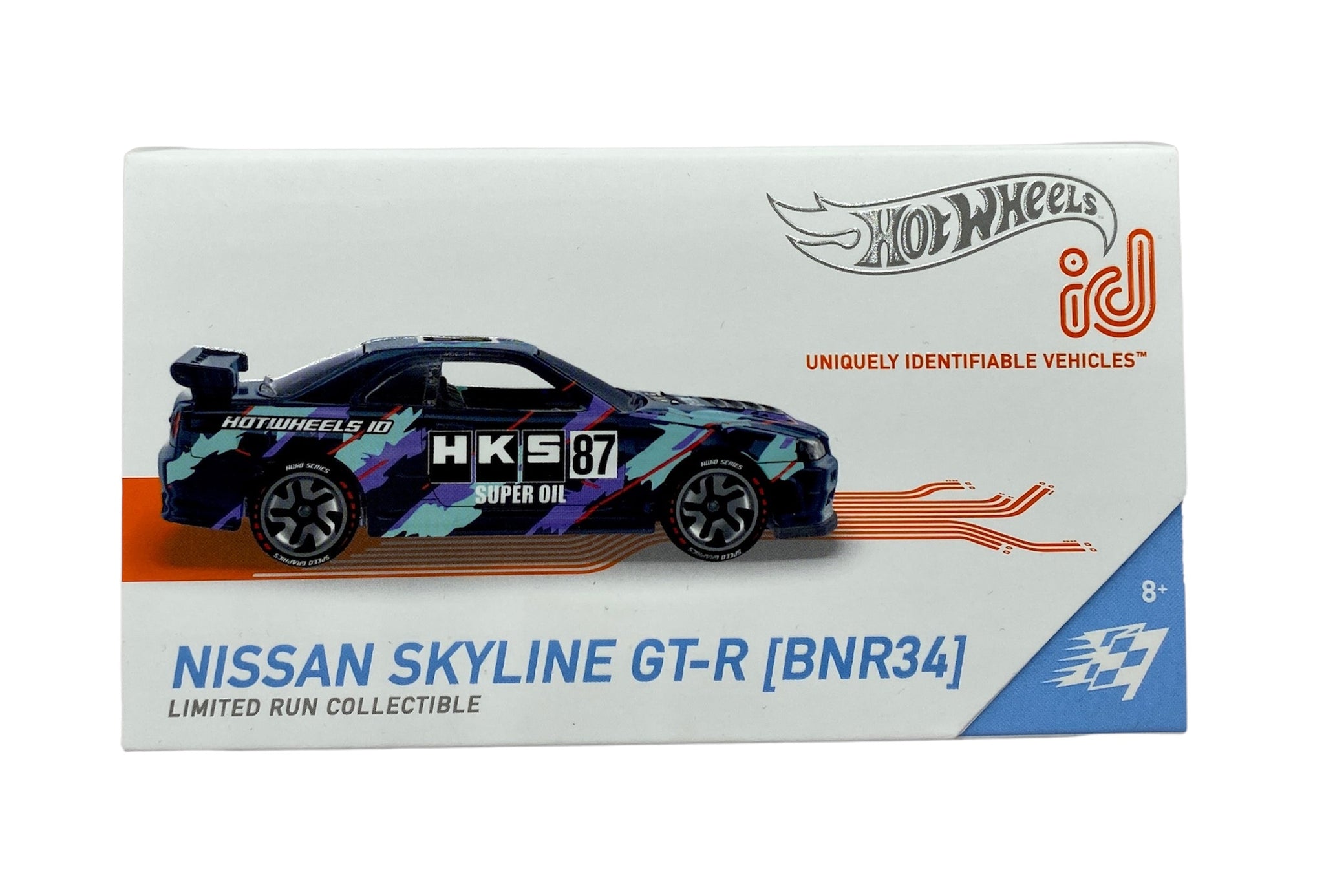 Nissan Skyline GT-R R34 HKS (BNR34) – Torpedo Garage Diecast